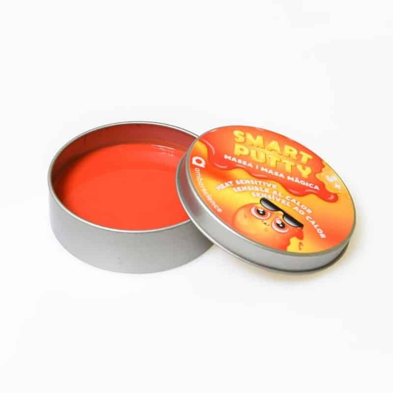 AmbarScience - Smart Putty Sensível ao Calor